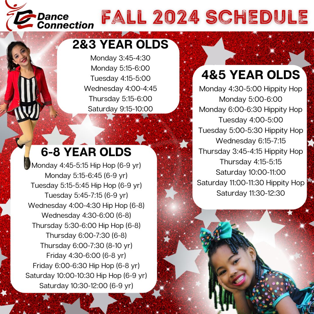 Fall Dance Classes