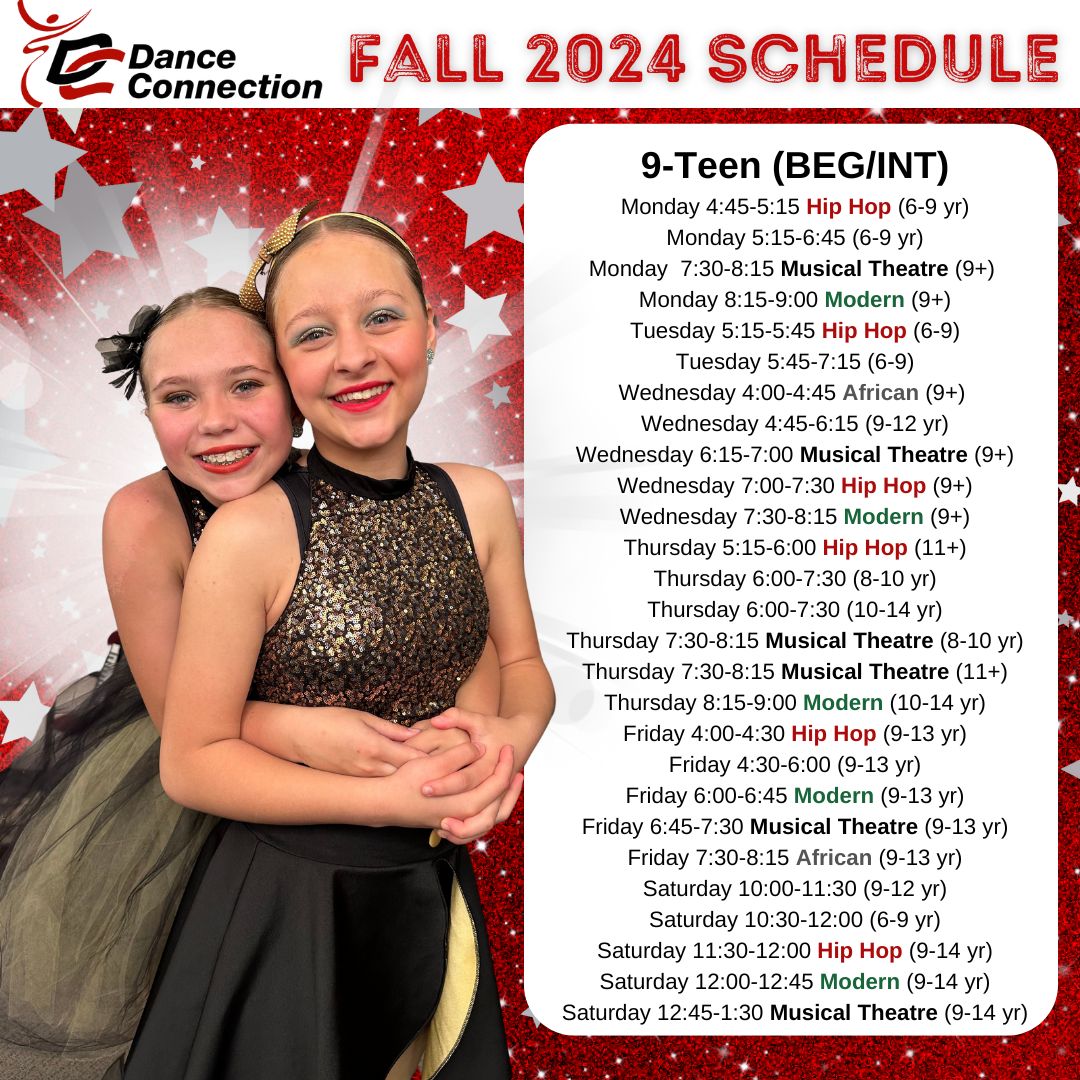 Fall Dance Classes