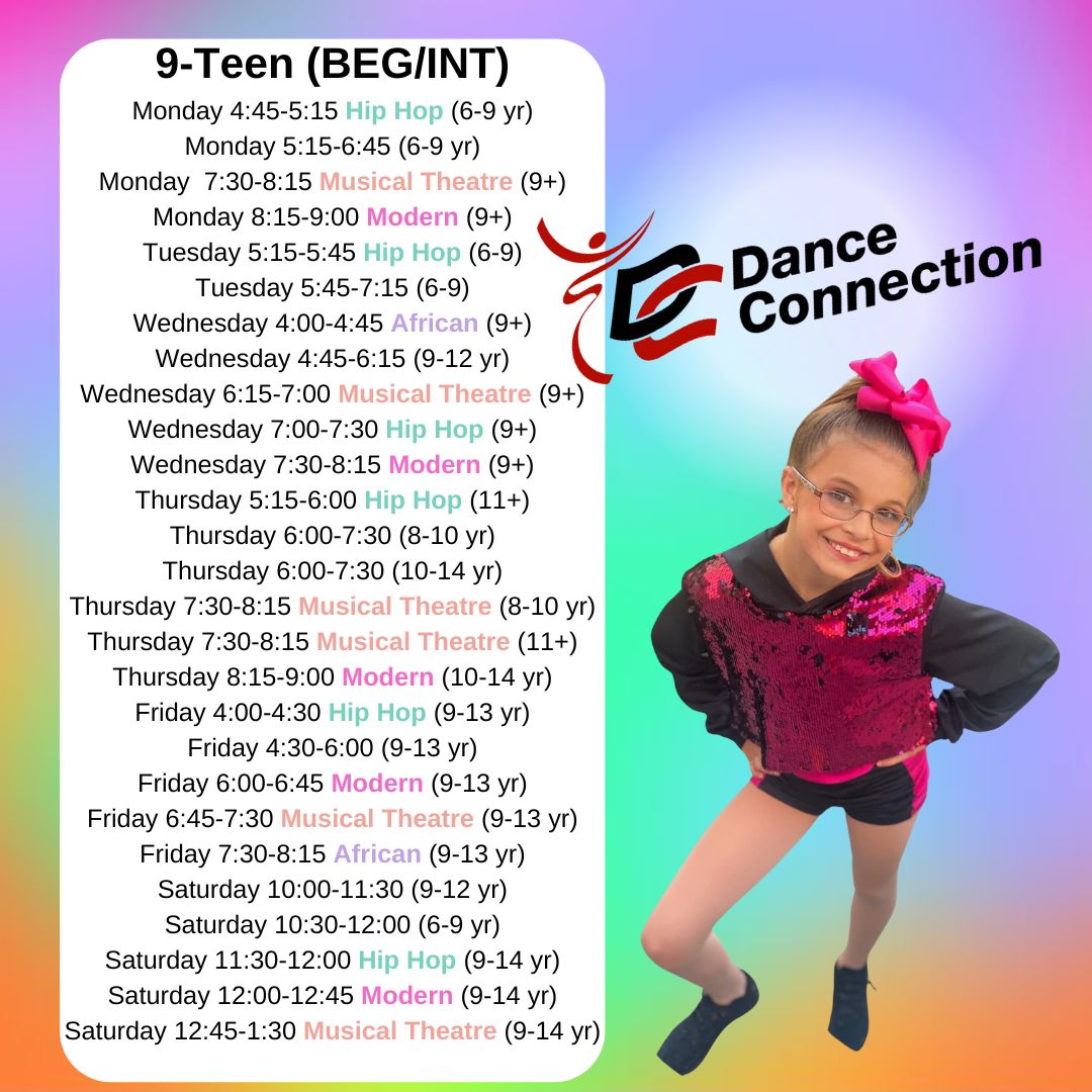 Ages 9-Teen