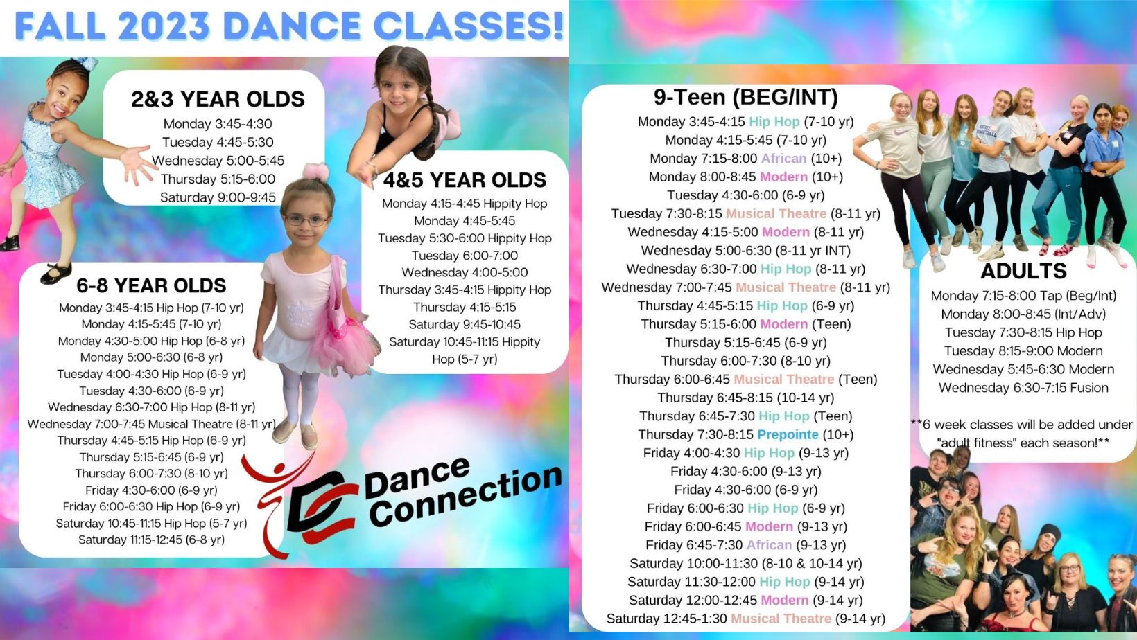 Dance Studio | Dance Connection Rochester